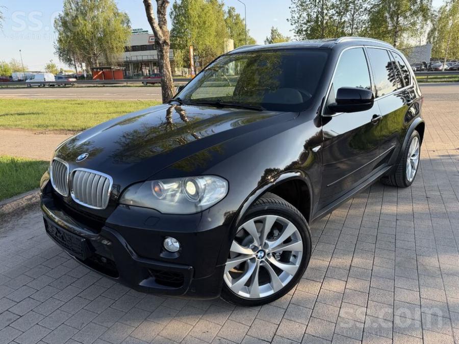BMW X5 2010 Rīga, ar dzinēja tilpumu 3.00 L un nobraukumu 0 tūkst. km par 13750 €, foto 6 vietnē AUTOMOTO.COM.LV