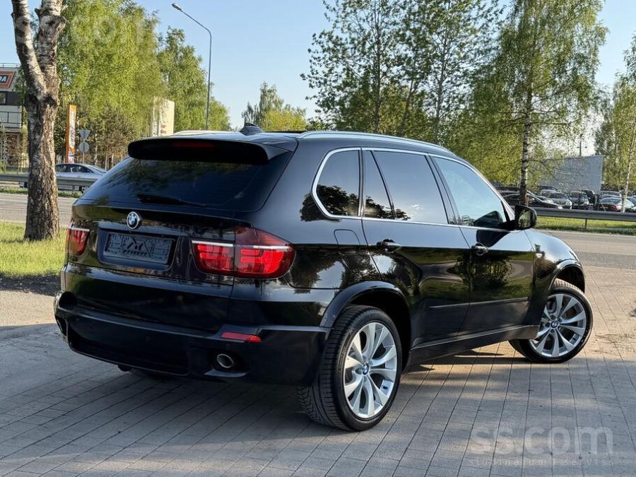 BMW X5 2010 Rīga, ar dzinēja tilpumu 3.00 L un nobraukumu 0 tūkst. km par 13750 €, foto 7 vietnē AUTOMOTO.COM.LV
