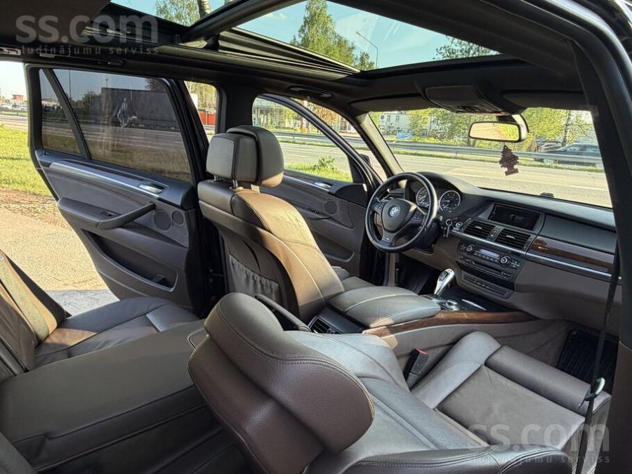 BMW X5 2010 Rīga, ar dzinēja tilpumu 3.00 L un nobraukumu 0 tūkst. km par 13750 €, foto 13 vietnē AUTOMOTO.COM.LV