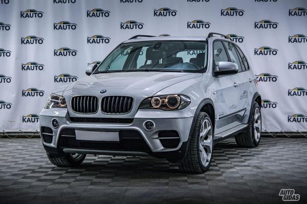 BMW X5 2010 in Kaunas, with an engine capacity of 3.00 L and mileage of 316 thousand km for 9990 €, photo 1 on AUTOMOTO.COM.LV