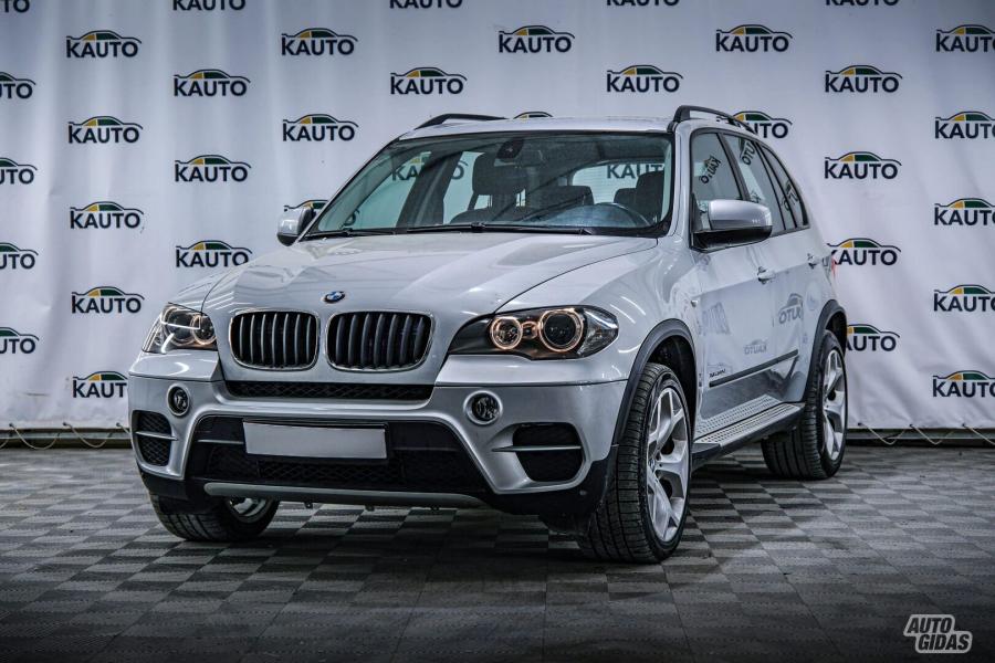 BMW X5 2010 Kauņa, ar dzinēja tilpumu 3.00 L un nobraukumu 316 tūkst. km par 9990 €, foto 1 vietnē AUTOMOTO.COM.LV
