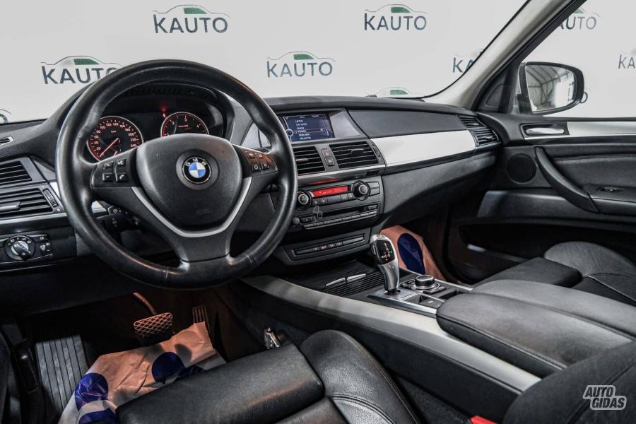 BMW X5 2010 Kauņa, ar dzinēja tilpumu 3.00 L un nobraukumu 316 tūkst. km par 9990 €, foto 8 vietnē AUTOMOTO.COM.LV