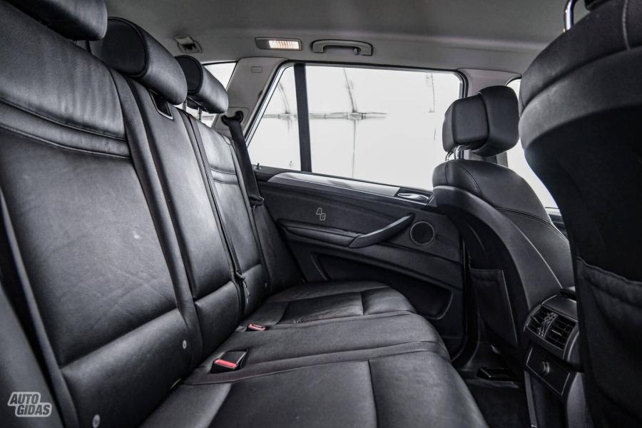 BMW X5 2010 Kauņa, ar dzinēja tilpumu 3.00 L un nobraukumu 316 tūkst. km par 9990 €, foto 11 vietnē AUTOMOTO.COM.LV