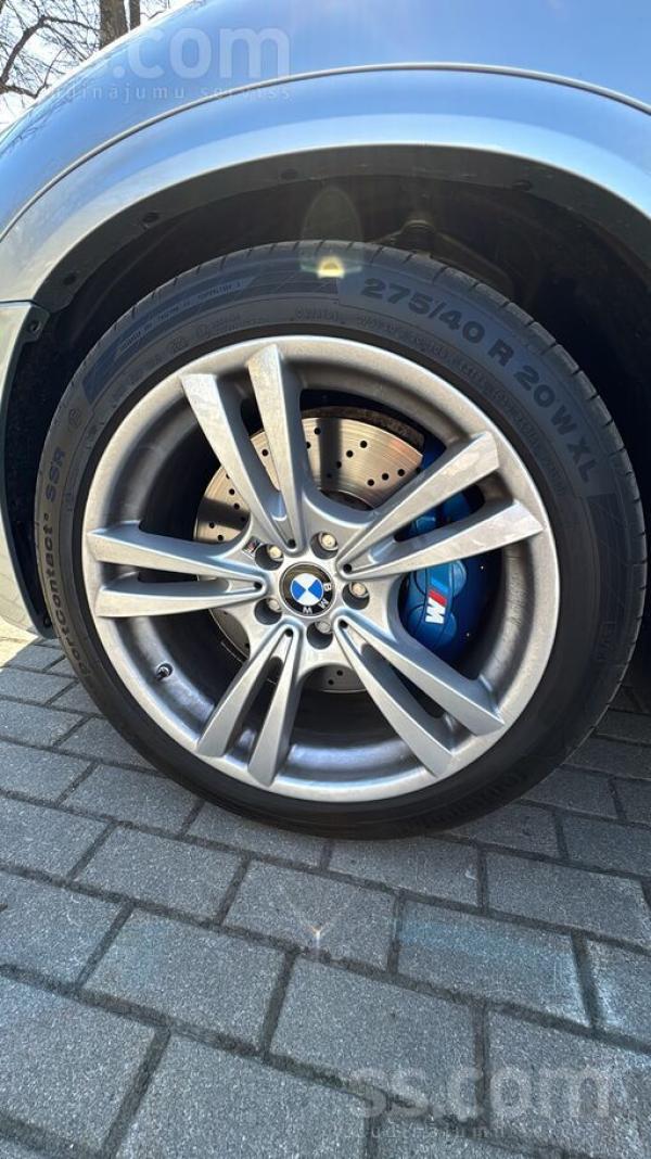 BMW X5 2010 in Riga, with an engine capacity of 4.40 L and mileage of 188 thousand km for 19900 €, photo 5 on AUTOMOTO.COM.LV