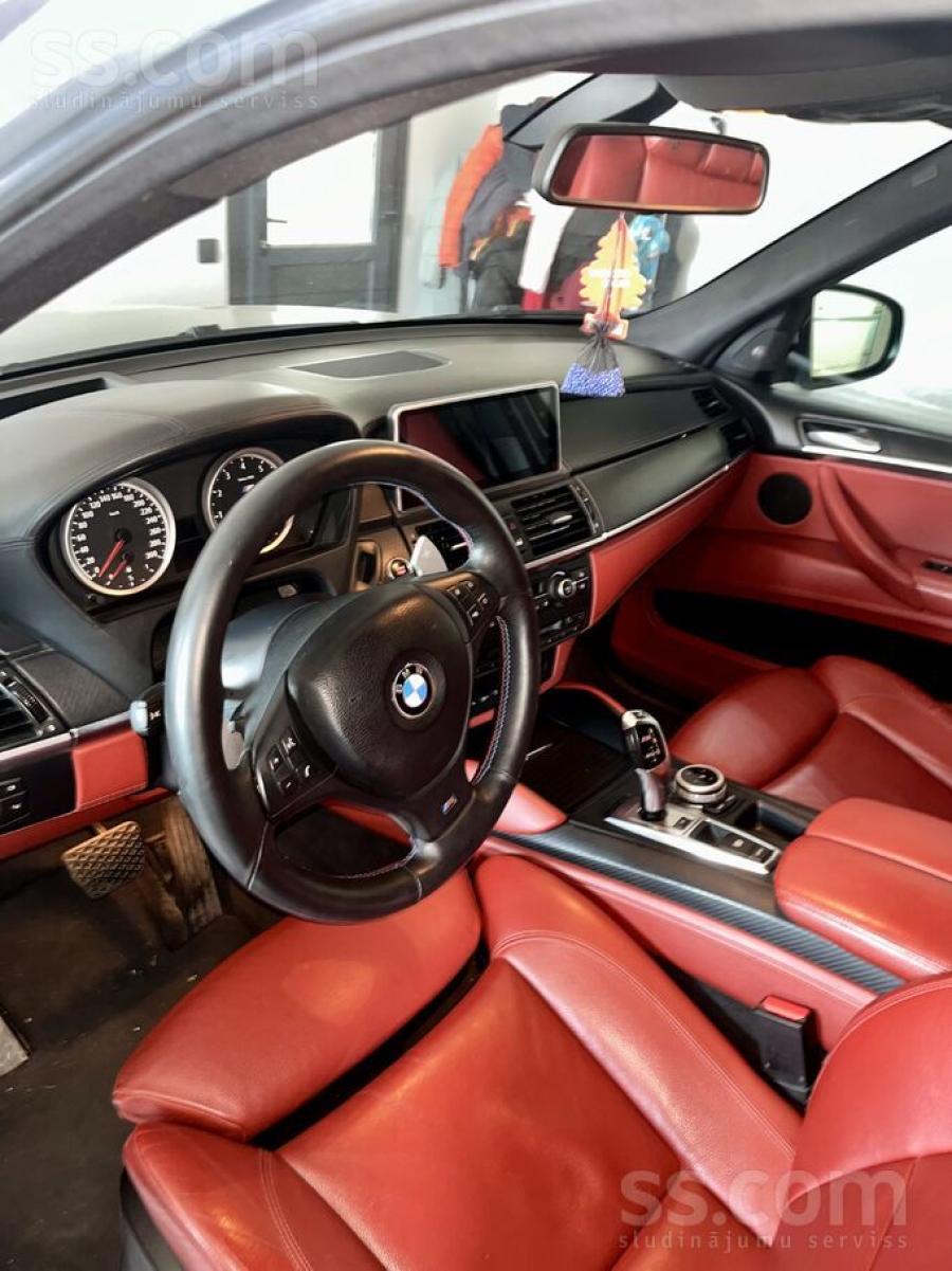 BMW X5 2010 Liepāja, ar dzinēja tilpumu 4.40 L un nobraukumu 214 tūkst. km par 21500 €, foto 7 vietnē AUTOMOTO.COM.LV
