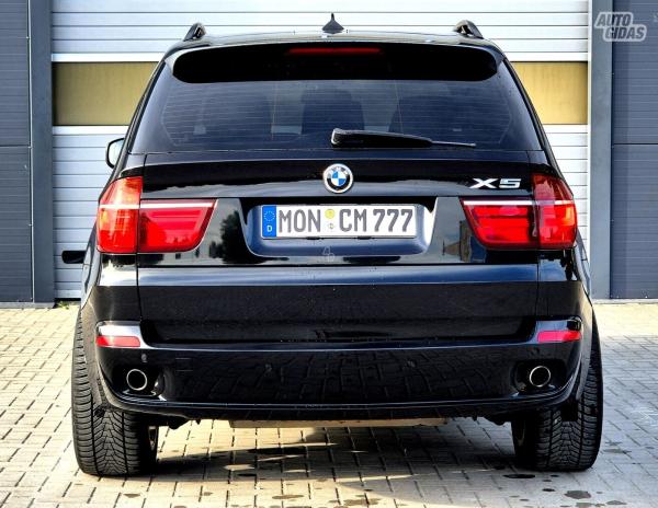 BMW X5 2010 in Kretinga, with an engine capacity of 3.00 L and mileage of 111 thousand km for 8950 €, photo 5 on AUTOMOTO.COM.LV
