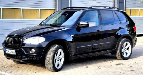 BMW X5 2010 in Kretinga, with an engine capacity of 3.00 L and mileage of 111 thousand km for 8950 €, photo 7 on AUTOMOTO.COM.LV