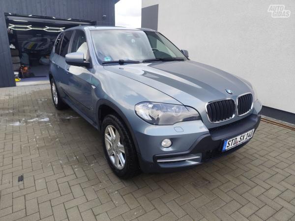 BMW X5 2010 in Klaipeda, with an engine capacity of 3.00 L and mileage of 315 thousand km for 6500 €, photo 3 on AUTOMOTO.COM.LV