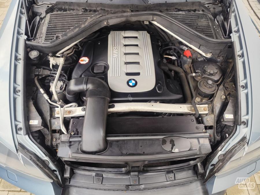BMW X5 2010 in Klaipeda, with an engine capacity of 3.00 L and mileage of 315 thousand km for 6500 €, photo 29 on AUTOMOTO.COM.LV