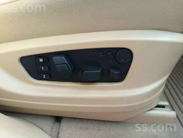 BMW X5 2010 in Riga, with an engine capacity of 3.00 L and mileage of 108 thousand km for 13131 €, photo 3 on AUTOMOTO.COM.LV
