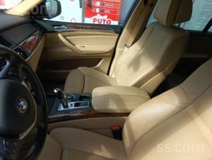 BMW X5 2010 in Riga, with an engine capacity of 3.00 L and mileage of 108 thousand km for 13131 €, photo 5 on AUTOMOTO.COM.LV