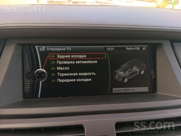 BMW X5 2010 in Riga, with an engine capacity of 3.00 L and mileage of 108 thousand km for 13131 €, photo 5 on AUTOMOTO.COM.LV