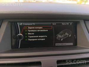 BMW X5 2010 in Riga, with an engine capacity of 3.00 L and mileage of 108 thousand km for 13131 €, photo 6 on AUTOMOTO.COM.LV