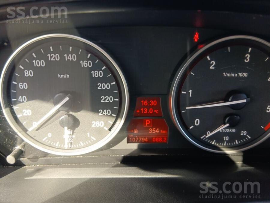 BMW X5 2010 in Riga, with an engine capacity of 3.00 L and mileage of 108 thousand km for 13131 €, photo 8 on AUTOMOTO.COM.LV
