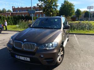 BMW X5 2010 in Riga, with an engine capacity of 3.00 L and mileage of 108 thousand km for 13131 €, photo 10 on AUTOMOTO.COM.LV