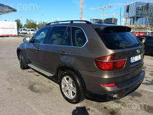 BMW X5 2010 in Riga, with an engine capacity of 3.00 L and mileage of 108 thousand km for 13131 €, photo 11 on AUTOMOTO.COM.LV