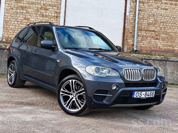 BMW X5 2010 Tukums, ar dzinēja tilpumu 3.00 L un nobraukumu 346 tūkst. km par 9950 €, foto 1 vietnē AUTOMOTO.COM.LV