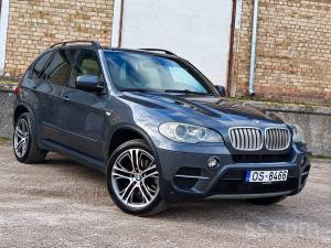 BMW X5 2010 in Tukums, with an engine capacity of 3.00 L and mileage of 346 thousand km for 9950 €, photo 1 on AUTOMOTO.COM.LV