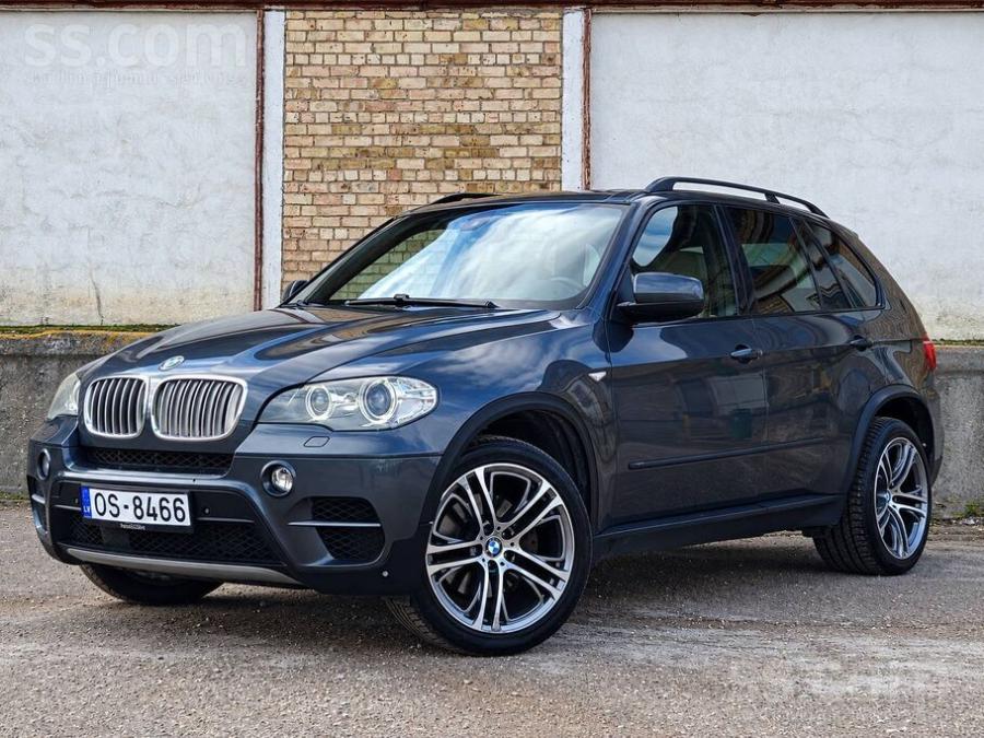 BMW X5 2010 Tukums, ar dzinēja tilpumu 3.00 L un nobraukumu 346 tūkst. km par 9950 €, foto 4 vietnē AUTOMOTO.COM.LV