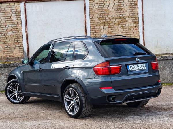 BMW X5 2010 Tukums, ar dzinēja tilpumu 3.00 L un nobraukumu 346 tūkst. km par 9950 €, foto 8 vietnē AUTOMOTO.COM.LV