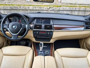 BMW X5 2010 Tukums, ar dzinēja tilpumu 3.00 L un nobraukumu 346 tūkst. km par 9950 €, foto 9 vietnē AUTOMOTO.COM.LV