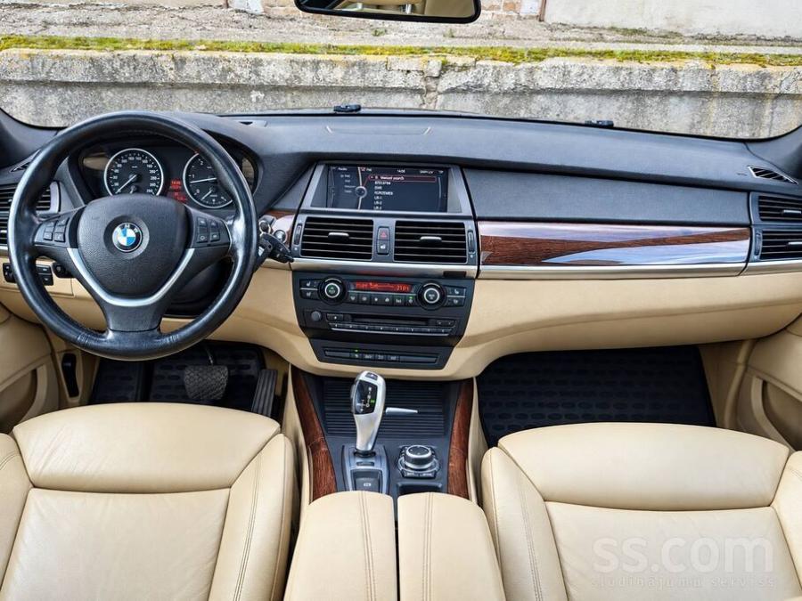 BMW X5 2010 Tukums, ar dzinēja tilpumu 3.00 L un nobraukumu 346 tūkst. km par 9950 €, foto 9 vietnē AUTOMOTO.COM.LV