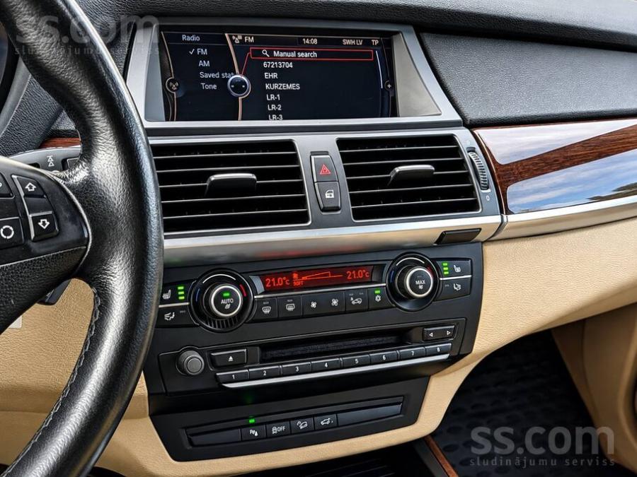 BMW X5 2010 Tukums, ar dzinēja tilpumu 3.00 L un nobraukumu 346 tūkst. km par 9950 €, foto 12 vietnē AUTOMOTO.COM.LV