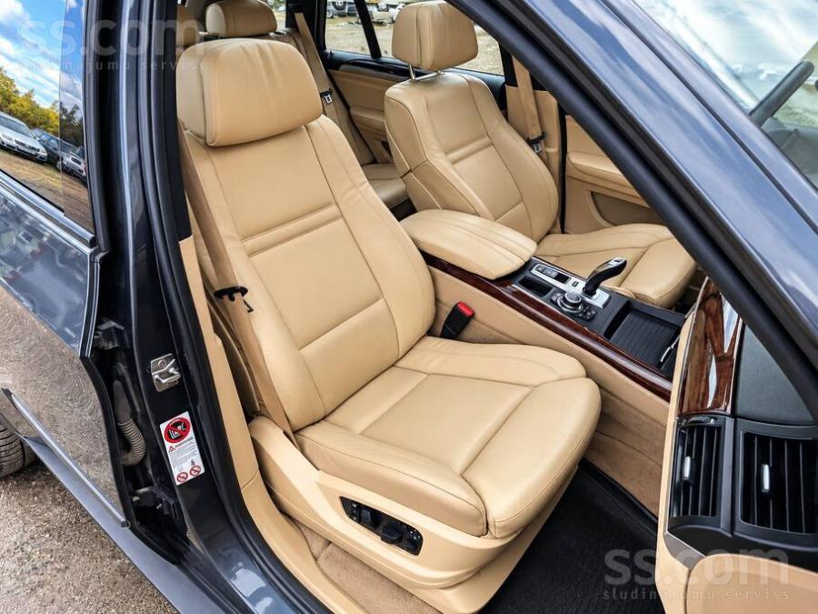 BMW X5 2010 Tukums, ar dzinēja tilpumu 3.00 L un nobraukumu 346 tūkst. km par 9950 €, foto 14 vietnē AUTOMOTO.COM.LV