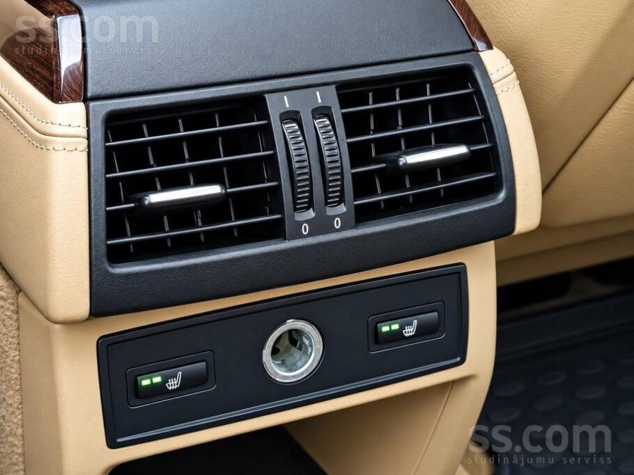 BMW X5 2010 Tukums, ar dzinēja tilpumu 3.00 L un nobraukumu 346 tūkst. km par 9950 €, foto 15 vietnē AUTOMOTO.COM.LV