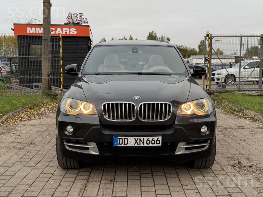 БМВ Х5 2010 в Рига, объемом двигателя 3.00 л и пробегом 0 тыс. км за 14880 €, фото 3 на AUTOMOTO.COM.LV