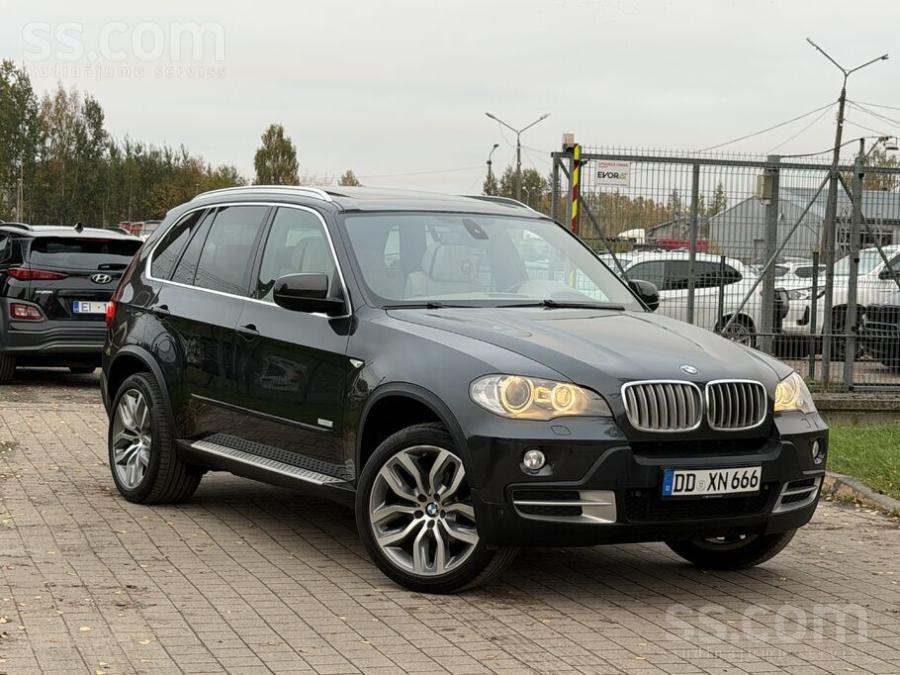 БМВ Х5 2010 в Рига, объемом двигателя 3.00 л и пробегом 0 тыс. км за 14880 €, фото 4 на AUTOMOTO.COM.LV
