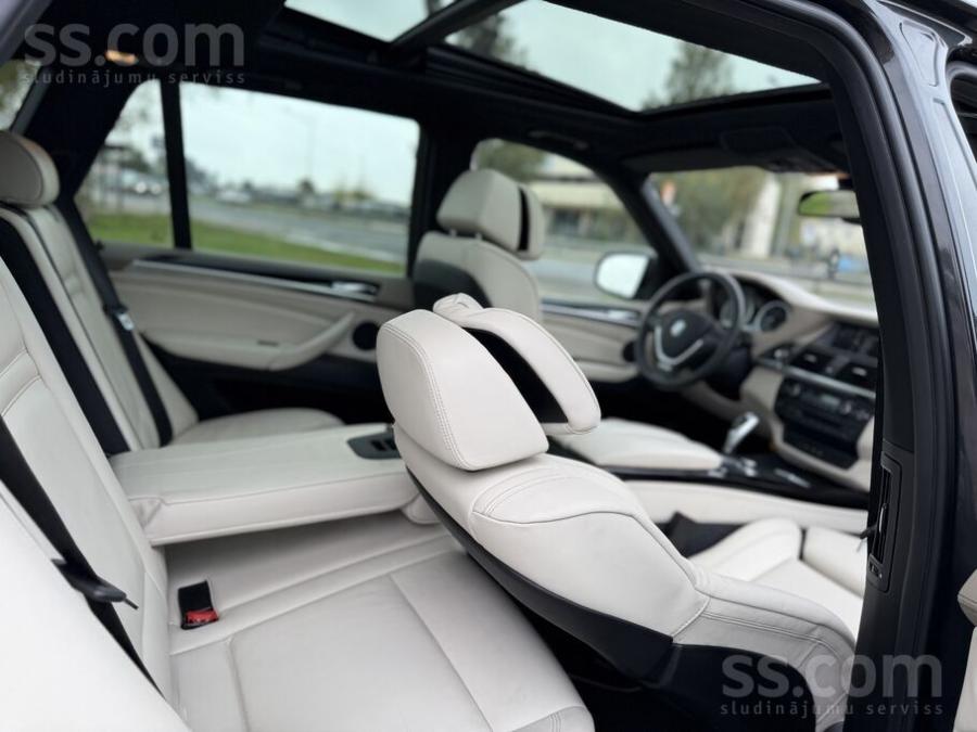 БМВ Х5 2010 в Рига, объемом двигателя 3.00 л и пробегом 0 тыс. км за 14880 €, фото 13 на AUTOMOTO.COM.LV