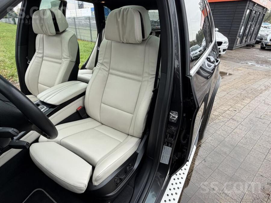 БМВ Х5 2010 в Рига, объемом двигателя 3.00 л и пробегом 0 тыс. км за 14880 €, фото 25 на AUTOMOTO.COM.LV