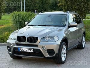BMW X5 2011 in Riga, with an engine capacity of 3.00 L and mileage of 289 thousand km for 7990 €, photo 1 on AUTOMOTO.COM.LV
