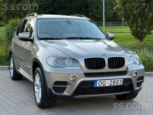 BMW X5 2011 in Riga, with an engine capacity of 3.00 L and mileage of 289 thousand km for 7990 €, photo 7 on AUTOMOTO.COM.LV