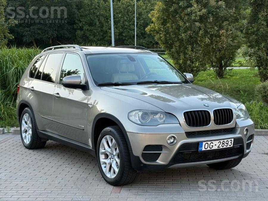 BMW X5 2011 in Riga, with an engine capacity of 3.00 L and mileage of 289 thousand km for 7990 €, photo 8 on AUTOMOTO.COM.LV