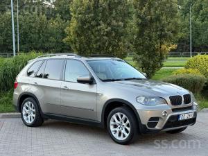 BMW X5 2011 in Riga, with an engine capacity of 3.00 L and mileage of 289 thousand km for 7990 €, photo 9 on AUTOMOTO.COM.LV