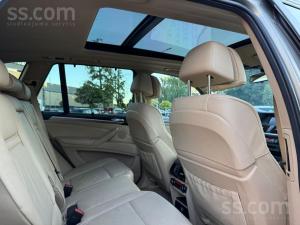 BMW X5 2011 in Riga, with an engine capacity of 3.00 L and mileage of 289 thousand km for 7990 €, photo 24 on AUTOMOTO.COM.LV
