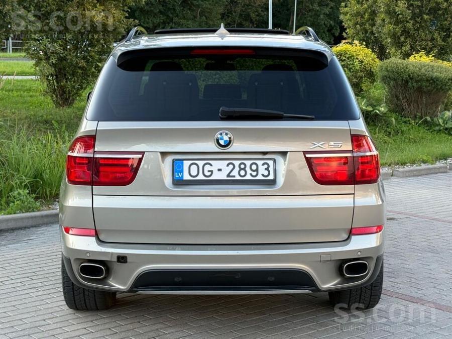 BMW X5 2011 in Riga, with an engine capacity of 3.00 L and mileage of 289 thousand km for 7990 €, photo 30 on AUTOMOTO.COM.LV