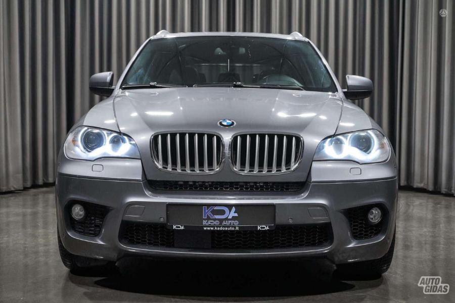 BMW X5 2011 in Marijampole, with an engine capacity of 3.00 L and mileage of 172 thousand km for 14750 €, photo 4 on AUTOMOTO.COM.LV