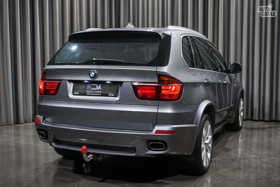BMW X5 2011 in Marijampole, with an engine capacity of 3.00 L and mileage of 172 thousand km for 14750 €, photo 11 on AUTOMOTO.COM.LV