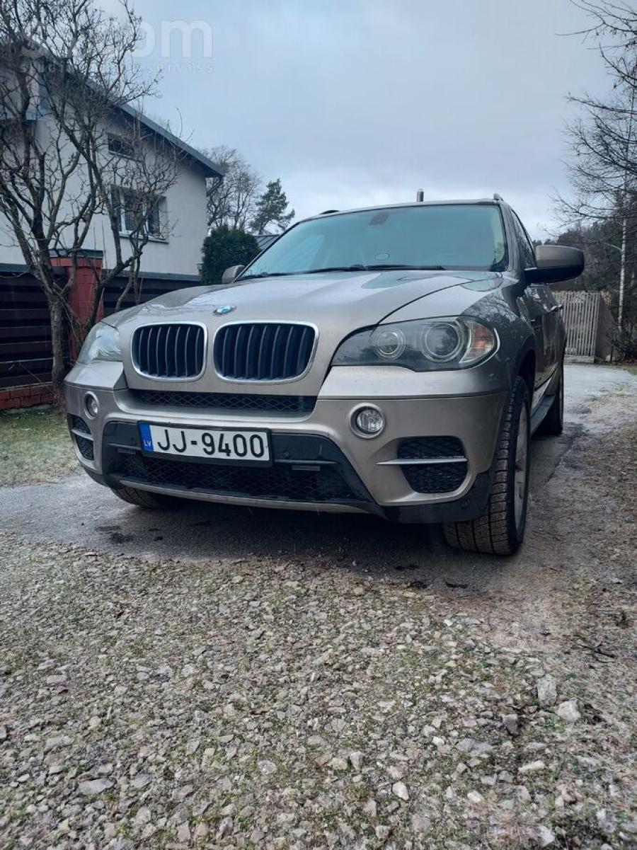 BMW X5 2011 Rīga, ar dzinēja tilpumu 3.00 L un nobraukumu 286 tūkst. km par 11500 €, foto 2 vietnē AUTOMOTO.COM.LV