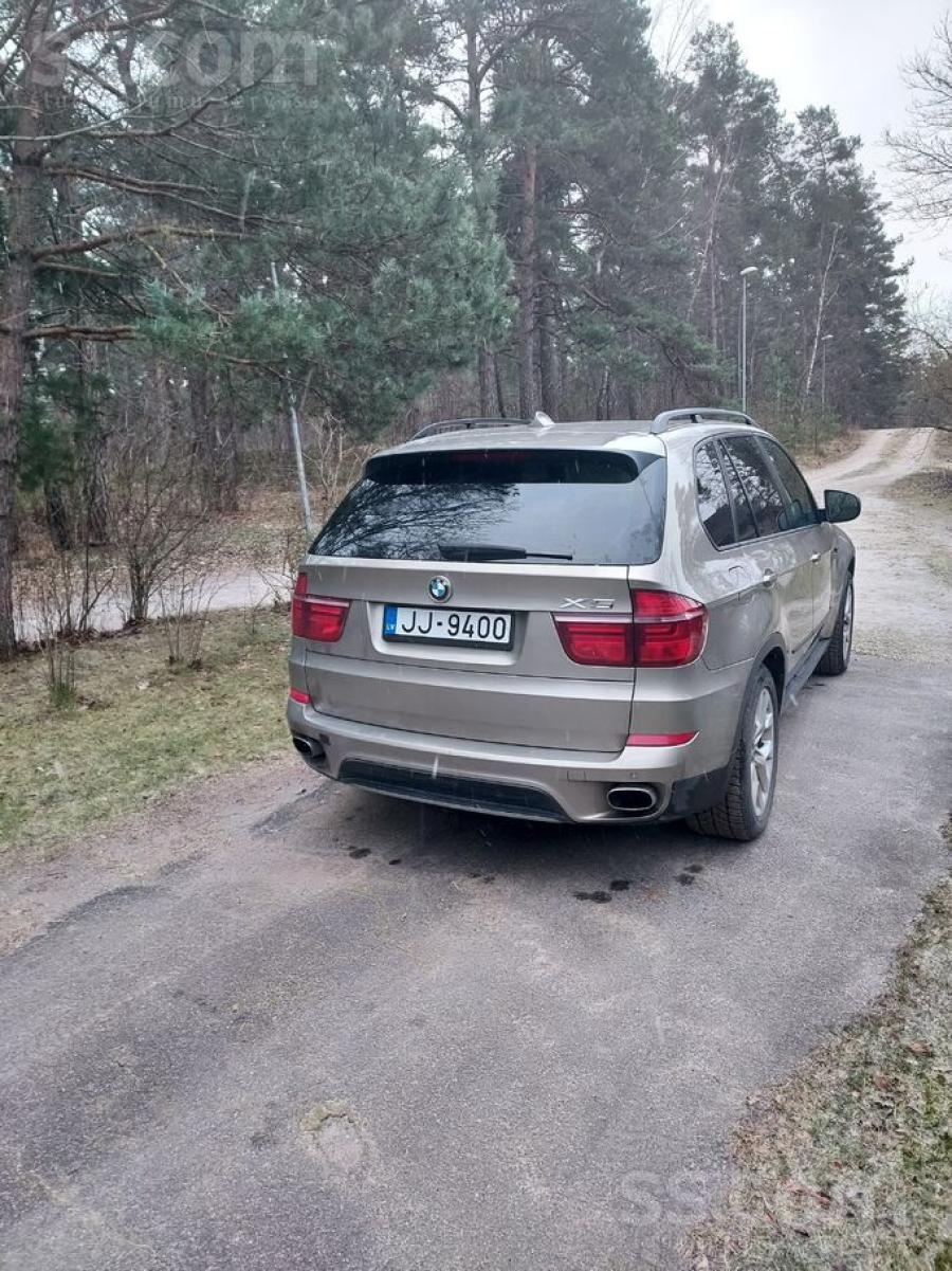 BMW X5 2011 Rīga, ar dzinēja tilpumu 3.00 L un nobraukumu 286 tūkst. km par 11500 €, foto 6 vietnē AUTOMOTO.COM.LV