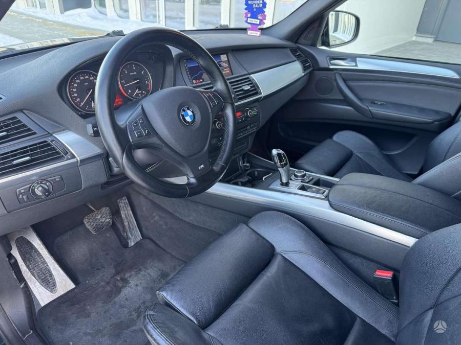 BMW X5 2011 Viļņa, ar dzinēja tilpumu 2.99 L un nobraukumu 250 tūkst. km par 9800 €, foto 9 vietnē AUTOMOTO.COM.LV
