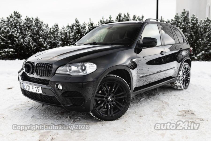BMW X5 2011 Tallina, ar dzinēja tilpumu 3.00 L un nobraukumu 277 tūkst. km par 9999 €, foto 1 vietnē AUTOMOTO.COM.LV