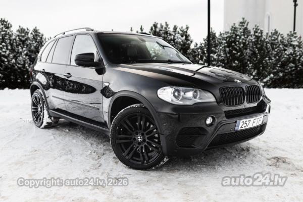 BMW X5 2011 in Tallinn, with an engine capacity of 3.00 L and mileage of 277 thousand km for 9999 €, photo 5 on AUTOMOTO.COM.LV