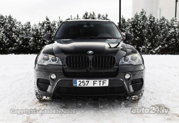 BMW X5 2011 in Tallinn, with an engine capacity of 3.00 L and mileage of 277 thousand km for 9999 €, photo 6 on AUTOMOTO.COM.LV