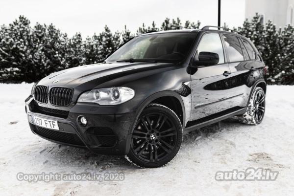 BMW X5 2011 in Tallinn, with an engine capacity of 3.00 L and mileage of 277 thousand km for 9999 €, photo 7 on AUTOMOTO.COM.LV