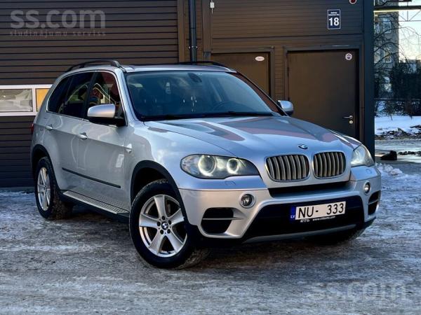 BMW X5 2011 in Riga, with an engine capacity of 3.00 L and mileage of 0 thousand km for 11790 €, photo 1 on AUTOMOTO.COM.LV