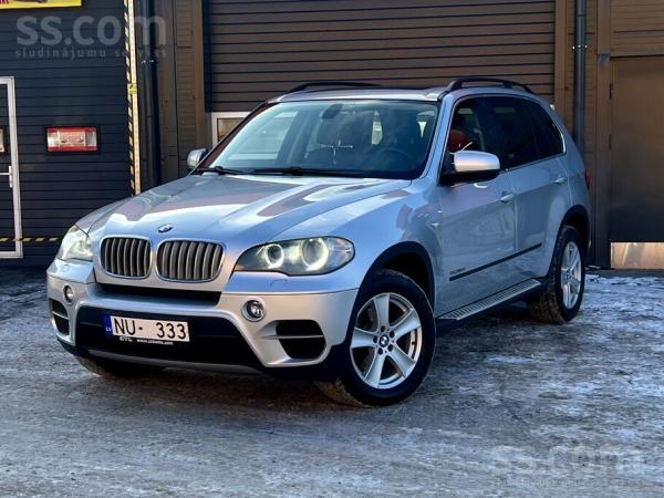 BMW X5 2011 in Riga, with an engine capacity of 3.00 L and mileage of 0 thousand km for 11790 €, photo 2 on AUTOMOTO.COM.LV